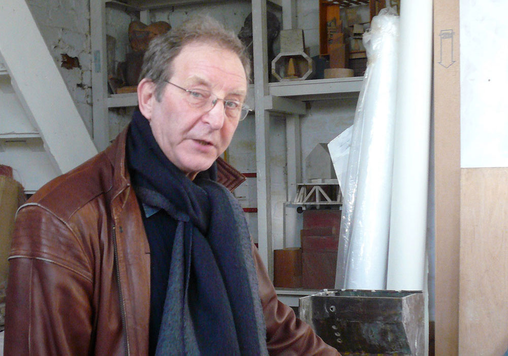 Artist’s Statement - Bill Scott