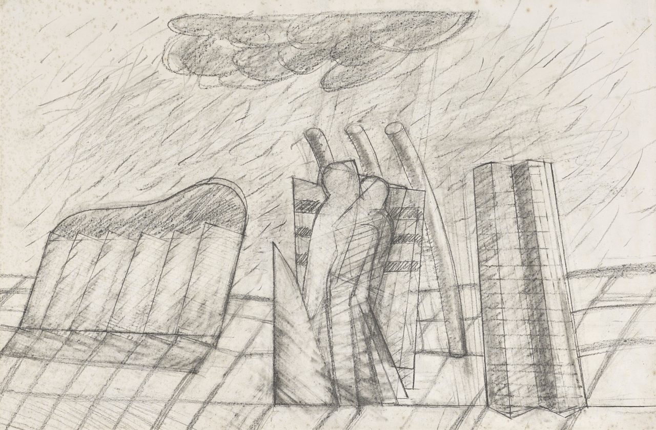 Shapes from the Past (Drawing II) - Bill Scott